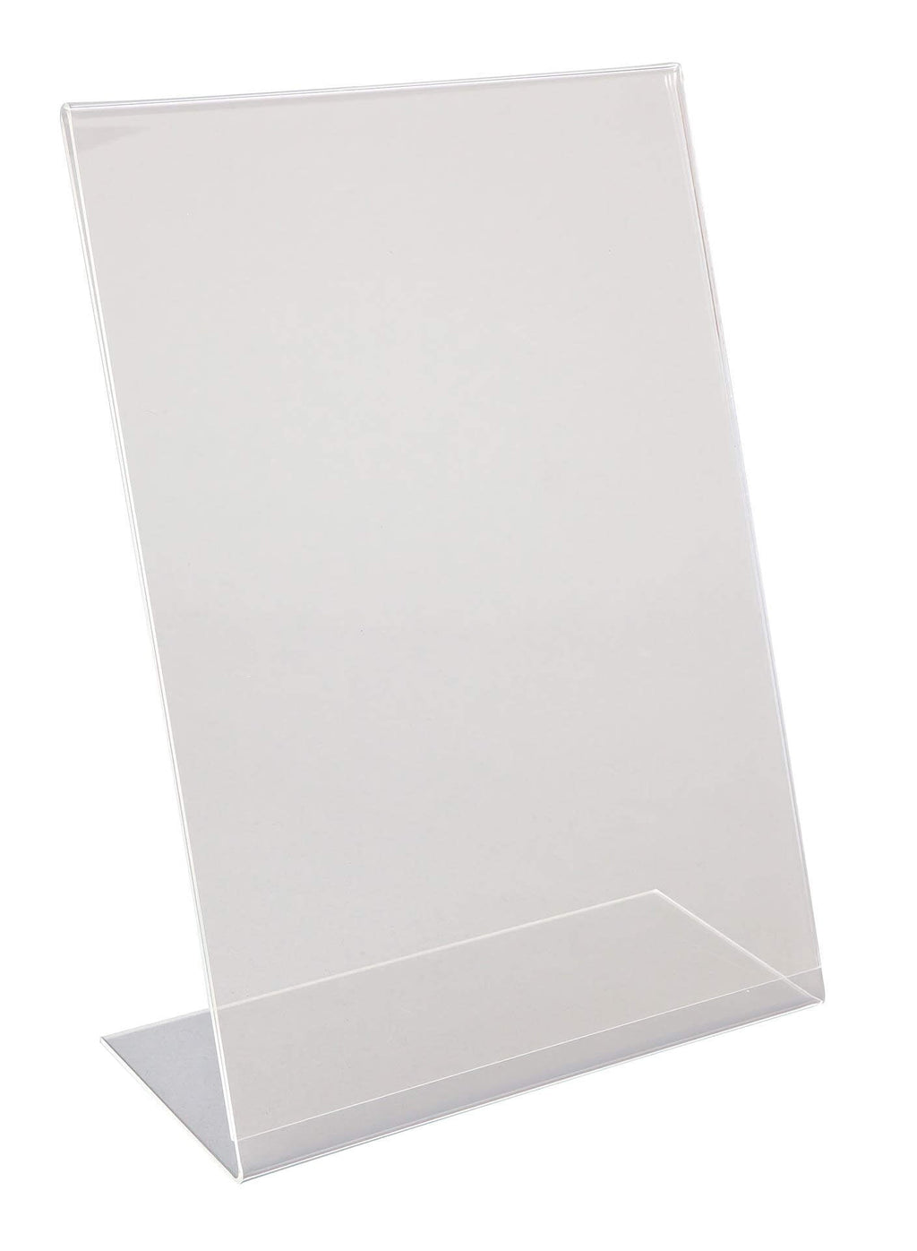 A4 Perspex Menu Holder Angled – Festivals Direct