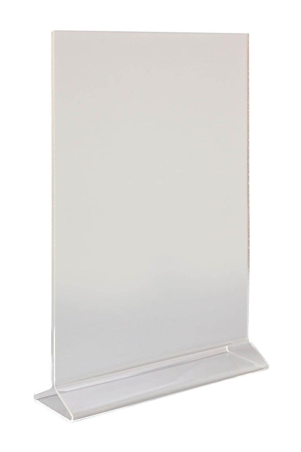 A4 Perspex Menu Holder Vertical – Festivals Direct