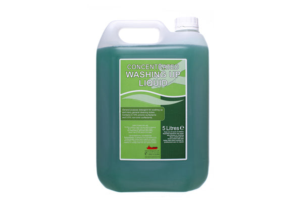 Box of 2 UKCS Concentrated Washing-Up Liquid 5 Litre – Festivals Direct